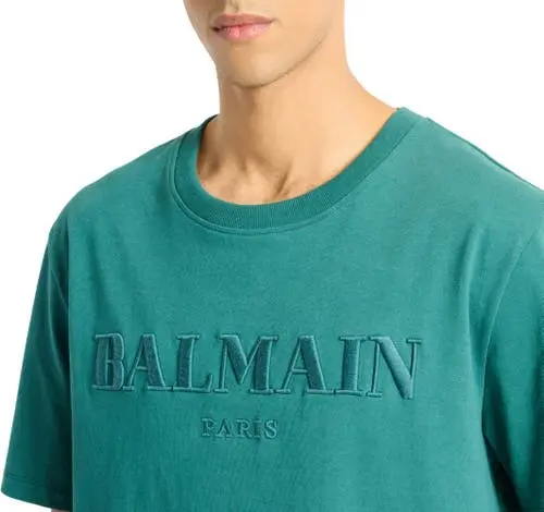 Balmain Vintage Embroidered T-shirt