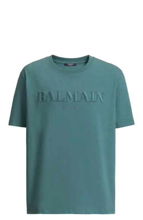 Balmain Vintage Embroidered T-shirt