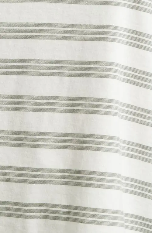 Eileen Fisher Stripe Short Pajamas