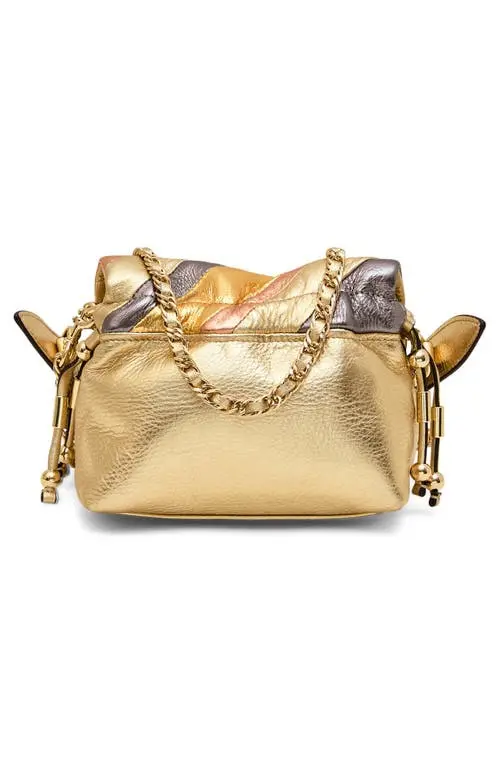 AIMEE Small Lennon Convertible Crossbody Bag - Metallic Stripe
