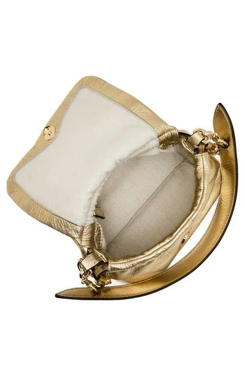 AIMEE Small Lennon Convertible Crossbody Bag - Metallic Stripe