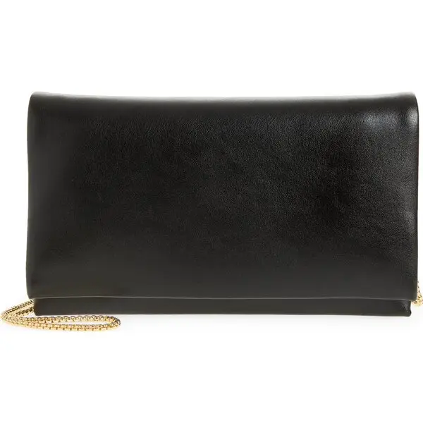 Mango Small Faux Leather Crossbody Bag - Black