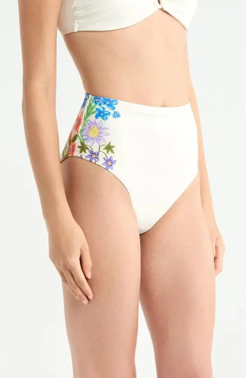 HUTCH Rothy High Waist Bikini Bottoms