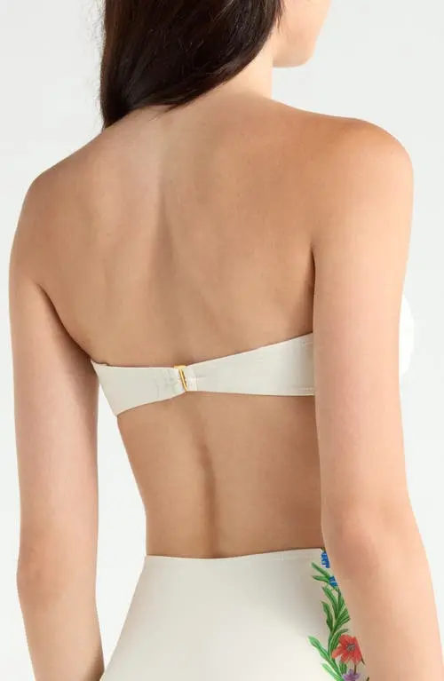 HUTCH Convertible Bandeau Bikini Top