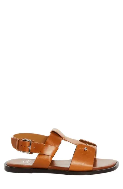 CHRISTIAN LOUBOUTIN Chambeliss Sandal Flat Calf Leather