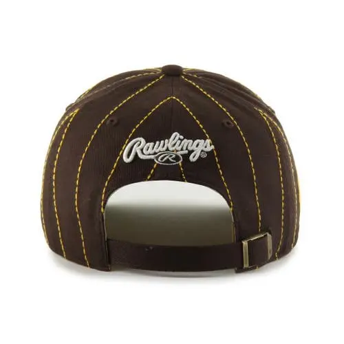 '47 47 X Rawlings San Diego Padres Pinstripe Hitch Cap