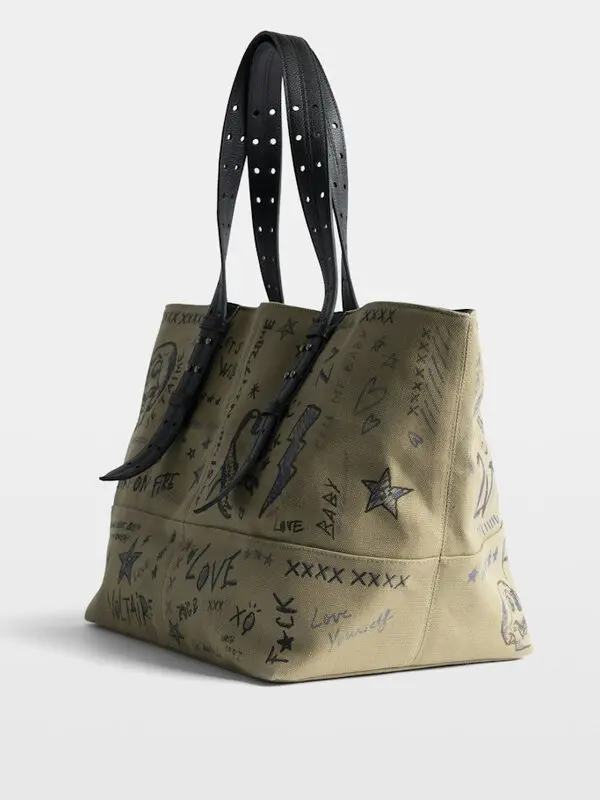 Zadig&Voltaire Z Camp Tote Bag