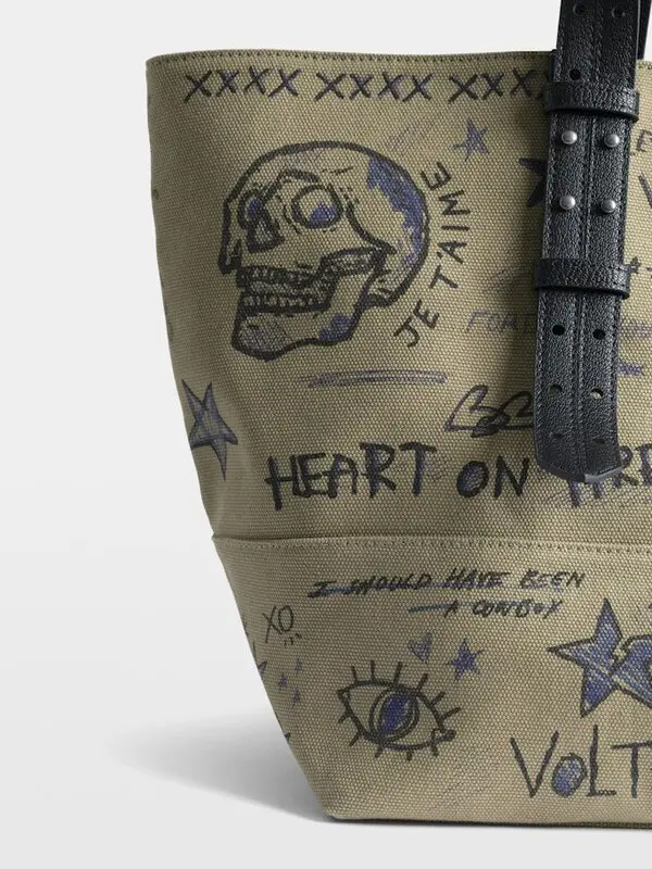 Zadig&Voltaire Z Camp Tote Bag