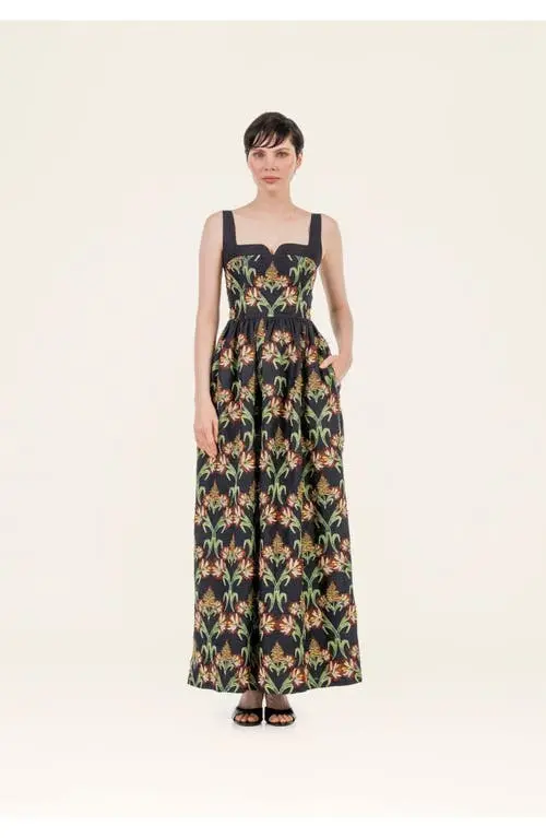 Agua Bendita Jaspe Azucar Maxi Dress
