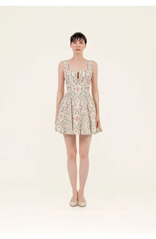 Agua Bendita Cauca Mini Dress