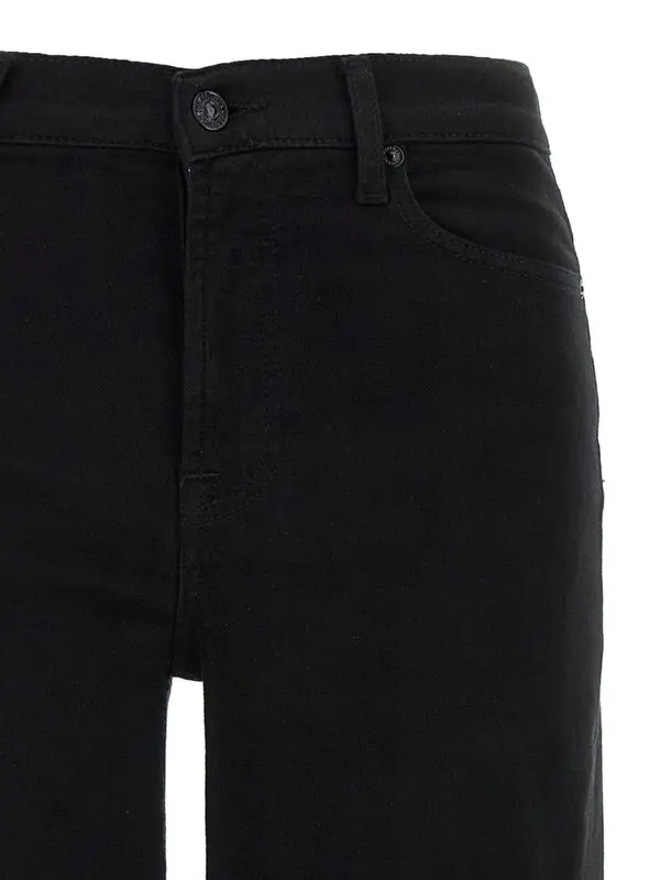 7 For All Mankind Modern Dojo Denim Jeans - Black