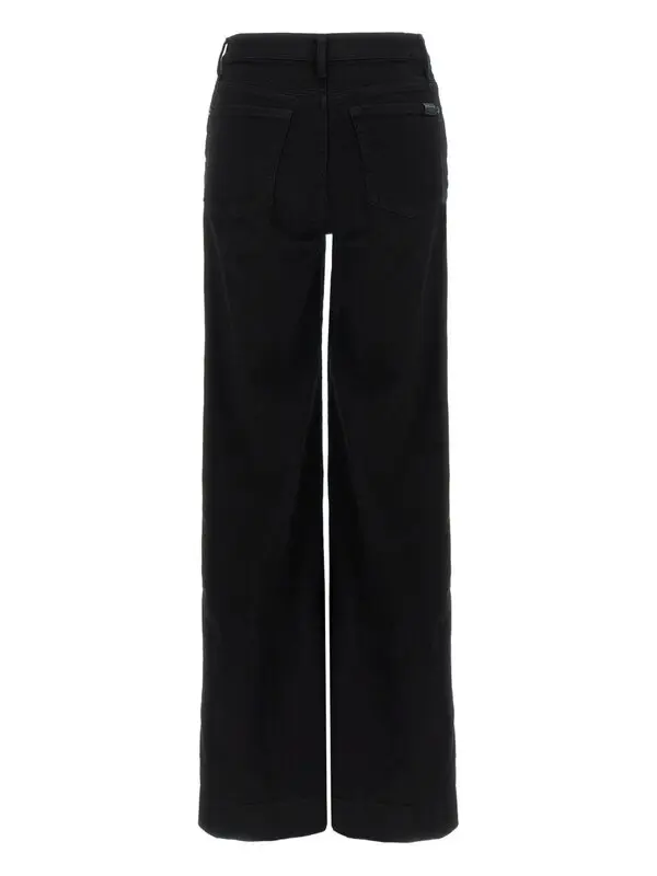 7 For All Mankind Modern Dojo Denim Jeans - Black