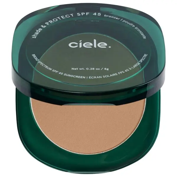 CIELE Shade & Protect Spf 45+ Powder Bronzer - Cabo