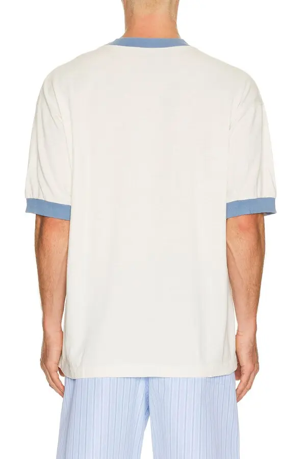 SAINT MXXXXXX Ringer Tee Bos Short Sleeve Tee