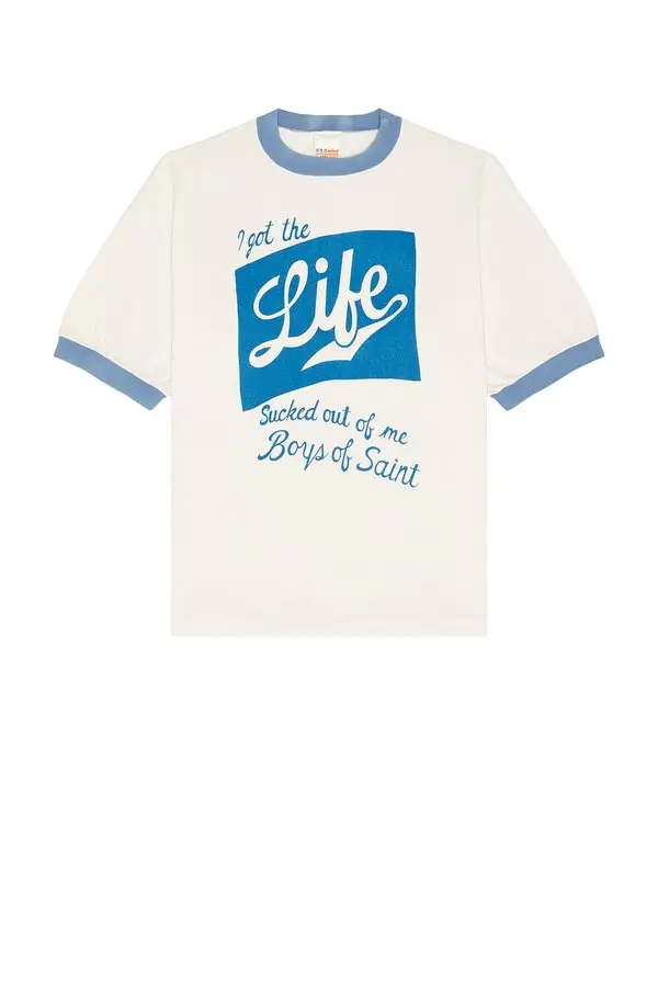 SAINT MXXXXXX Ringer Tee Bos Short Sleeve Tee