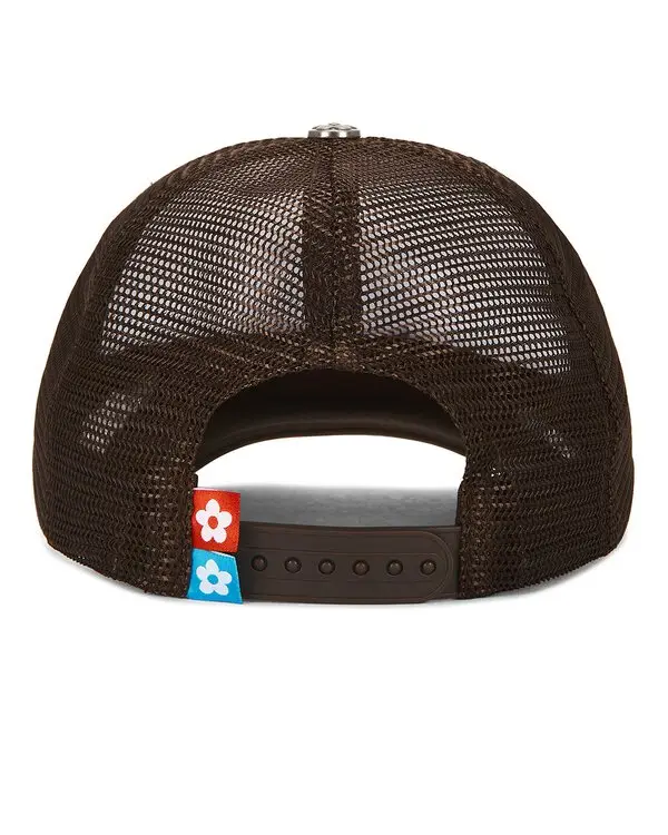 VANDYTHEPINK Eye Logo Patch Trucker Hat