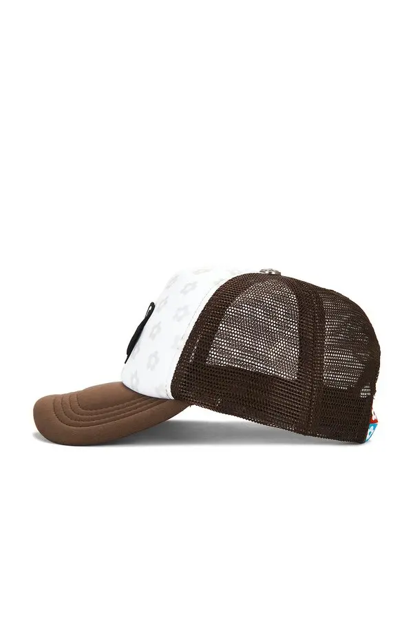 VANDYTHEPINK Eye Logo Patch Trucker Hat