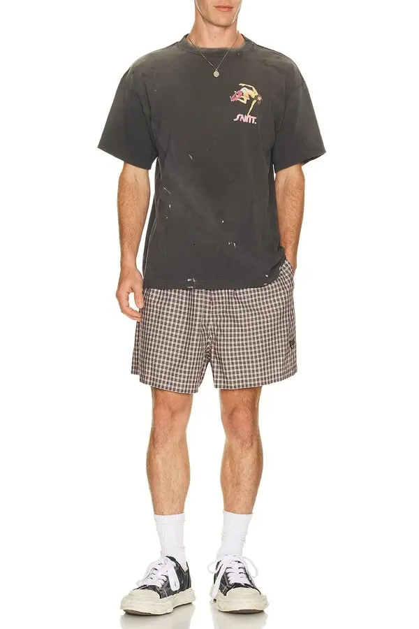 SAINT MXXXXXX Skate Short Sleeve Tee