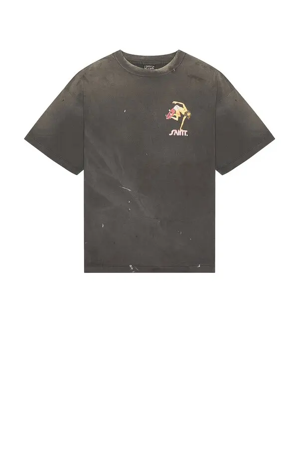 SAINT MXXXXXX Skate Short Sleeve Tee