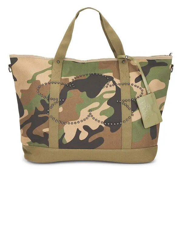 VANDYTHEPINK Studded Flower Tote Bag