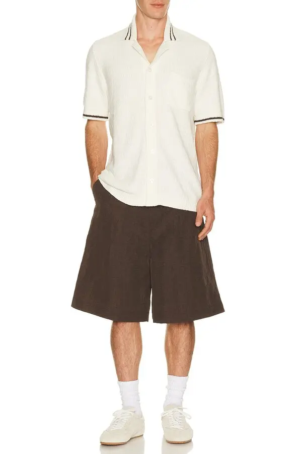 SAMSOE SAMSOE Sapedro Shirt In Cream
