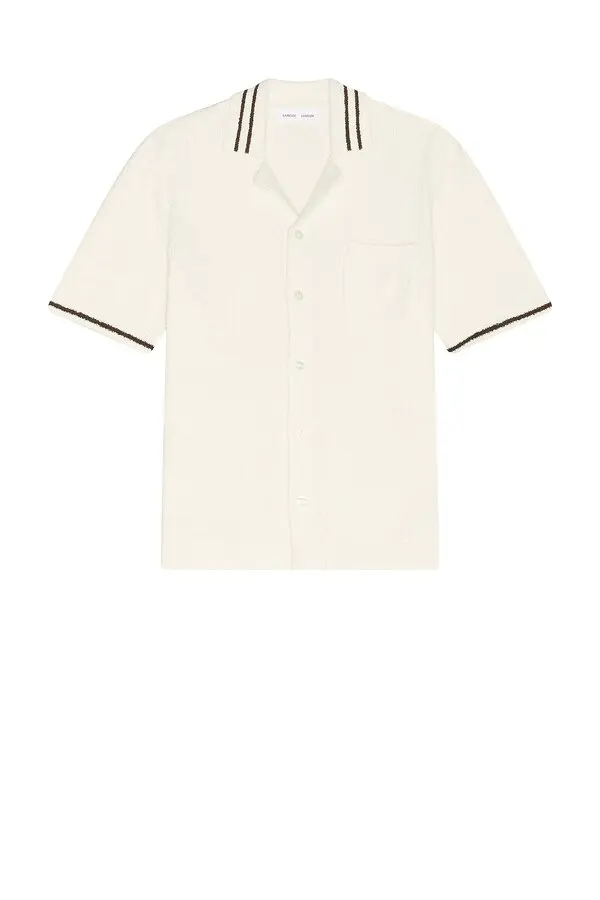 SAMSOE SAMSOE Sapedro Shirt In Cream
