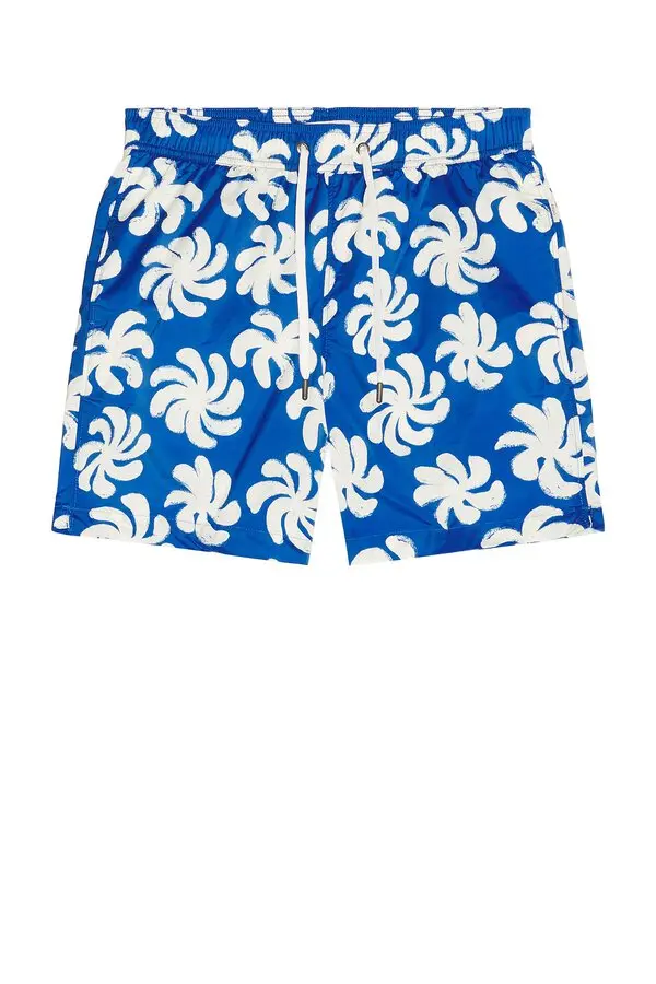 Onia Charles 7 Swim Trunk In Blue