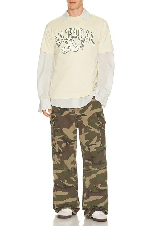 MUSEUM OF PEACE & QUIET Natural Dove T-shirt - Bone