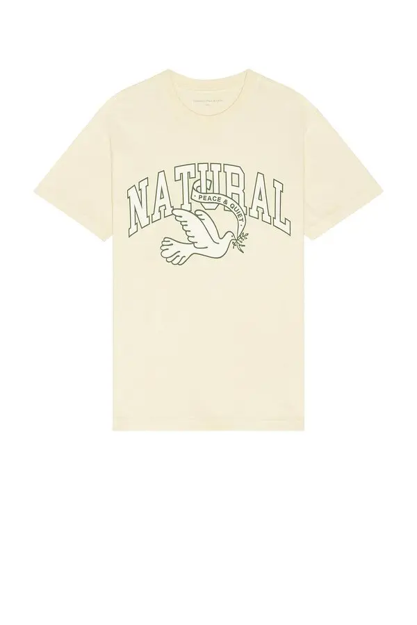 MUSEUM OF PEACE & QUIET Natural Dove T-shirt - Bone