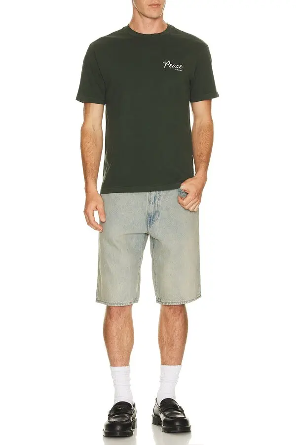 MUSEUM OF PEACE & QUIET Diner T-shirt In Green