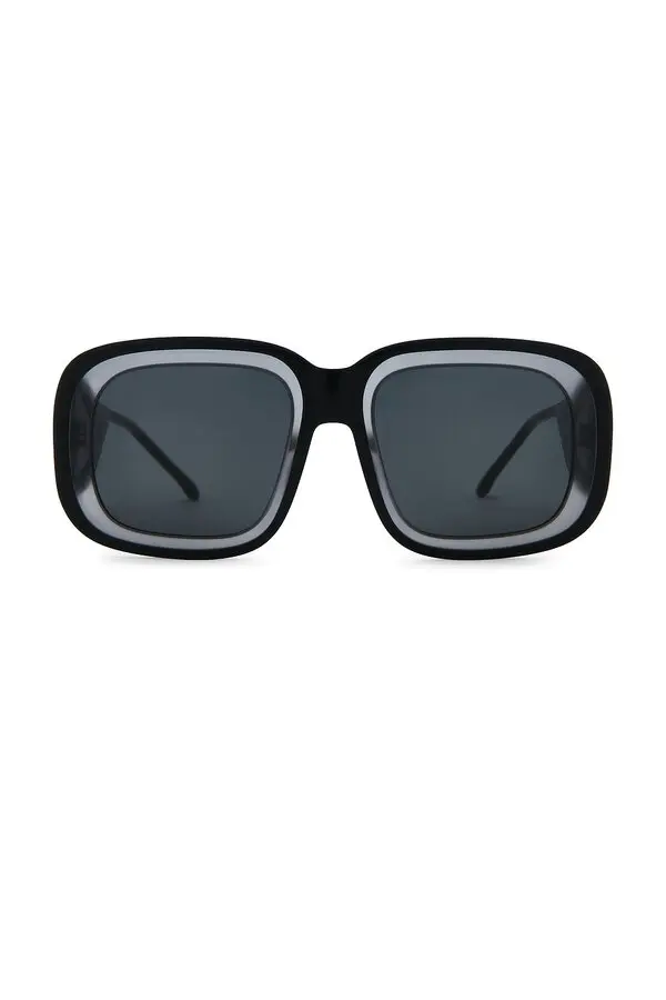 DIESEL® Square Frame Sunglasses - Black