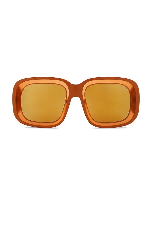 DIESEL® Square Sunglasses - Orange