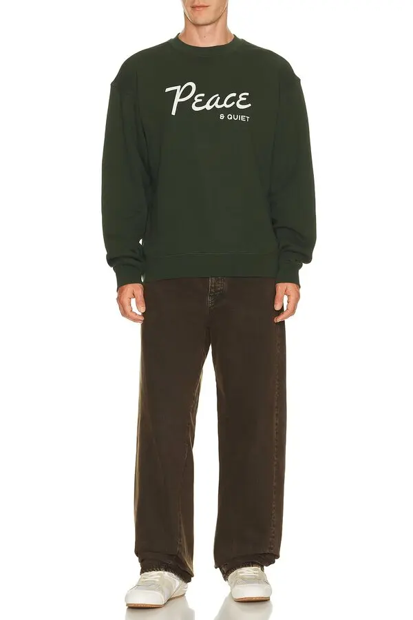 MUSEUM OF PEACE & QUIET Diner Crewneck