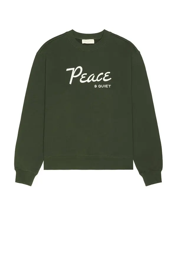 MUSEUM OF PEACE & QUIET Diner Crewneck
