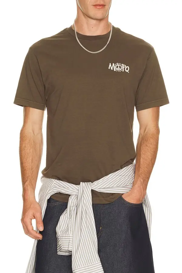 MUSEUM OF PEACE & QUIET Sol T-shirt - Brown