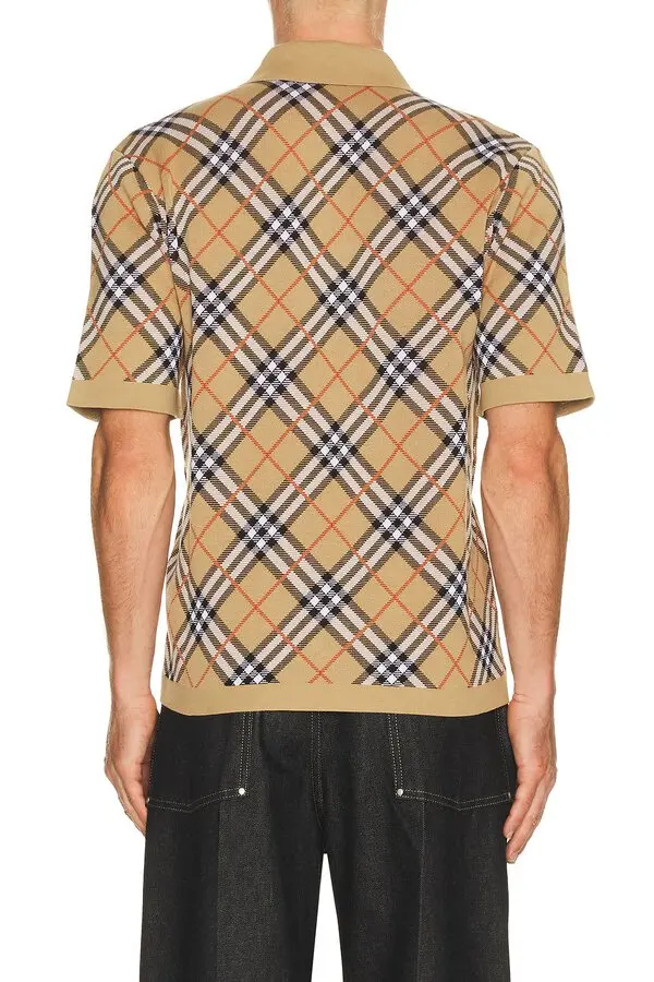 Burberry Marlow Short Sleeve Shirt