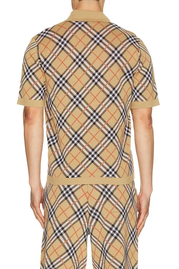 Burberry Marlow Short Sleeve Shirt