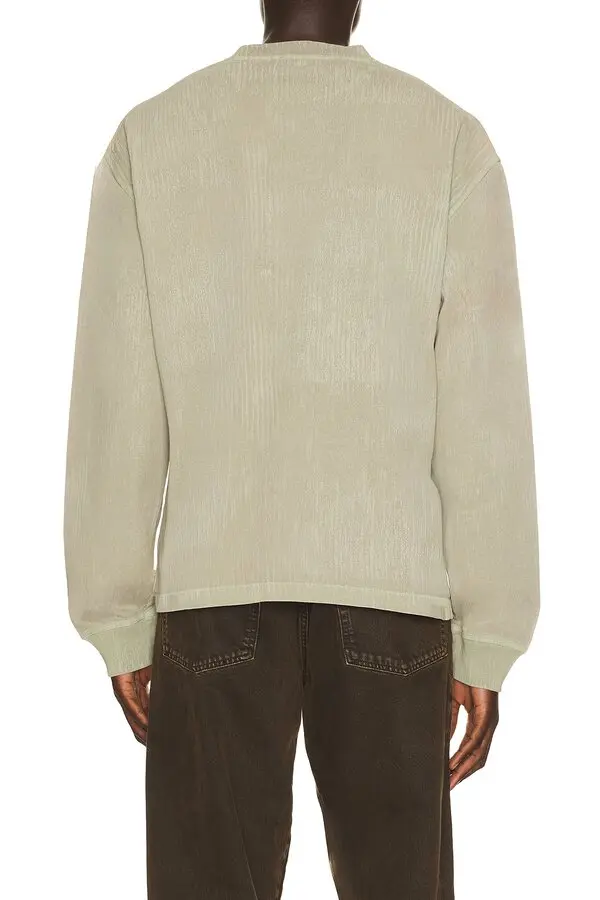 AGOLDE Long Sleeve Asha Shirt