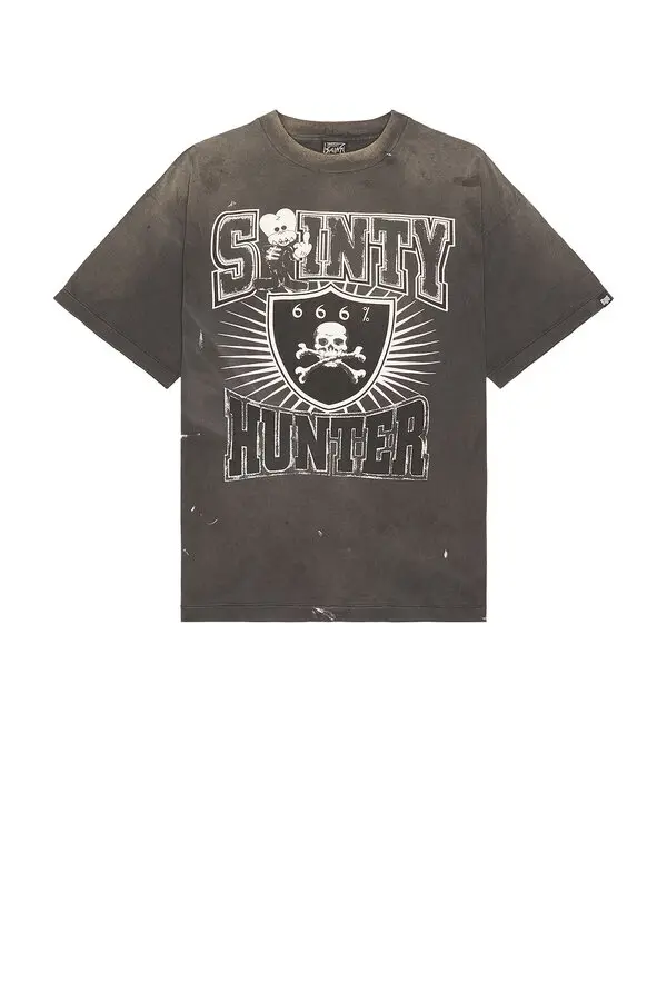 SAINT MXXXXXX Sainty Hunter X Bounty Hunter Short Sleeve Tee