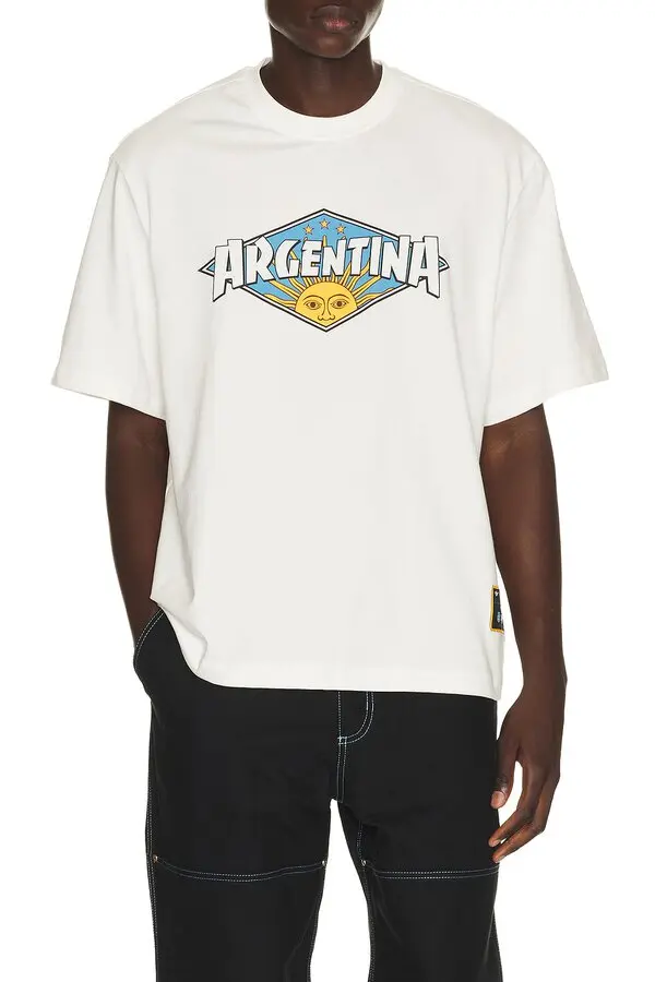 ADIDAS ORIGINALS X Thrasher Magazine X Afa Tee In White