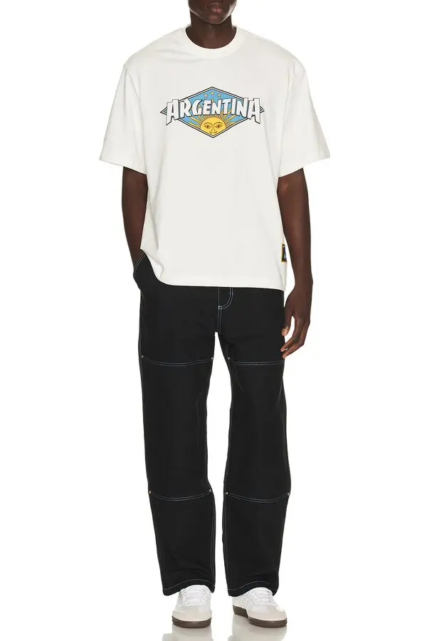 ADIDAS ORIGINALS X Thrasher Magazine X Afa Tee In White