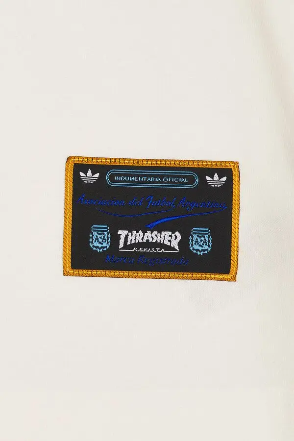 ADIDAS ORIGINALS X Thrasher Magazine X Afa Tee - Core White