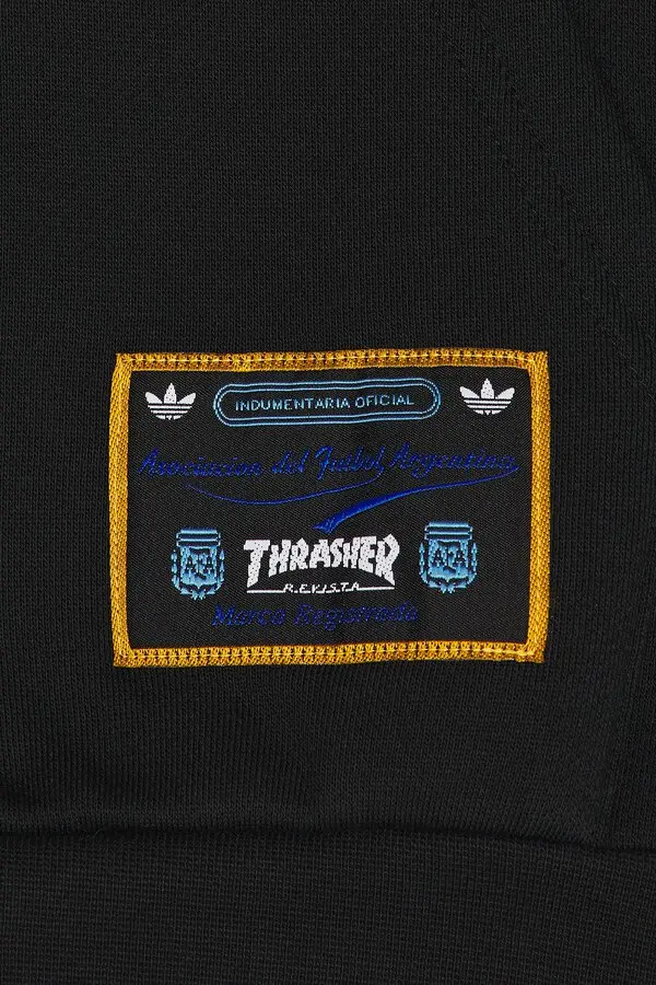 ADIDAS ORIGINALS X Thrasher Magazine X Afa Hoodie - Black