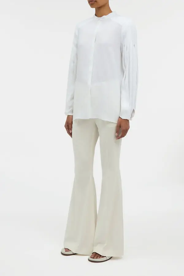 Gabriela Hearst Laetitia Linen Blouse