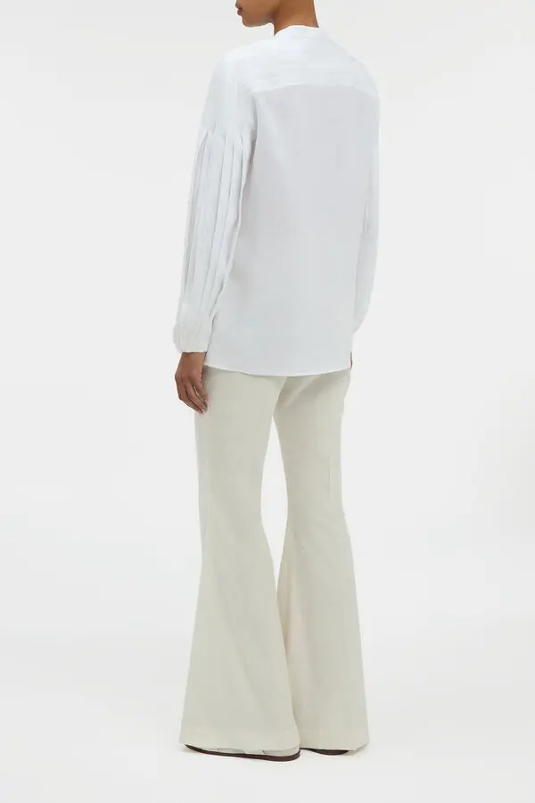 Gabriela Hearst Laetitia Linen Blouse
