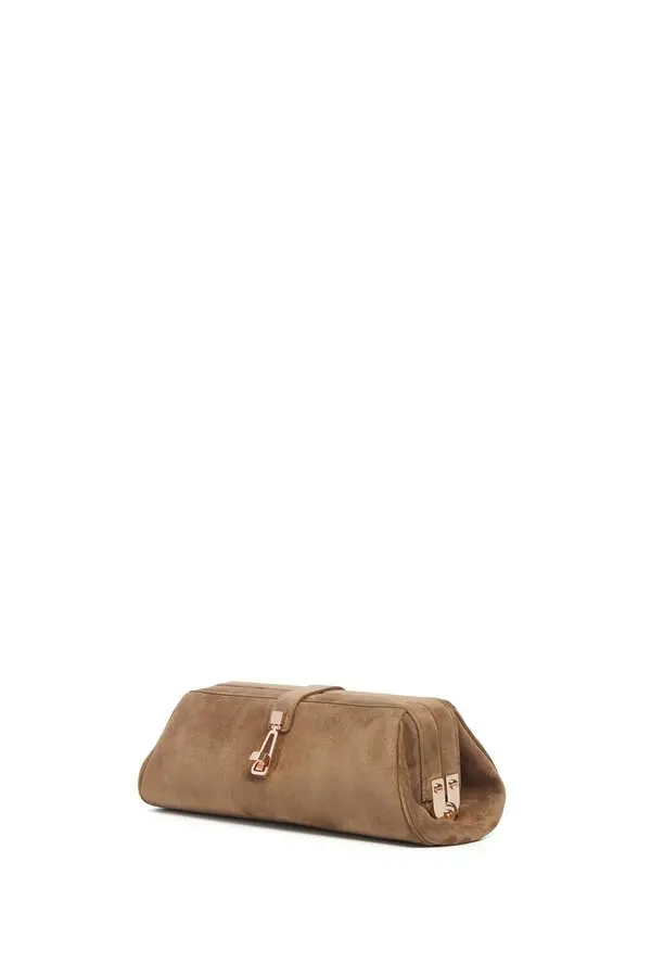 Gabriela Hearst Paola Suede Clutch