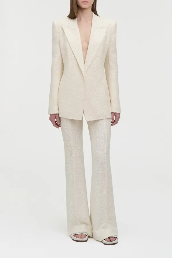 Gabriela Hearst Mairi Blazer In Silk Boucle