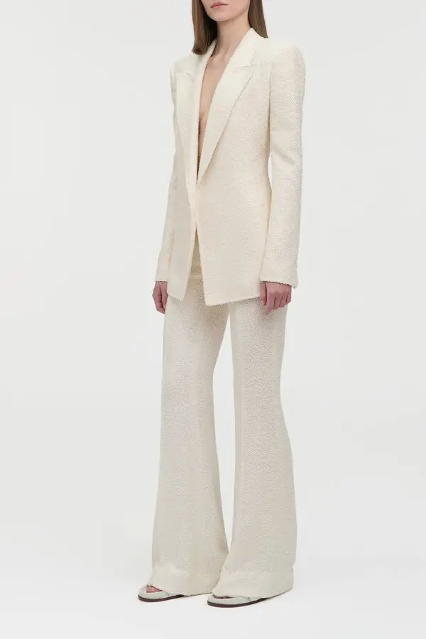 Gabriela Hearst Mairi Blazer In Silk Boucle