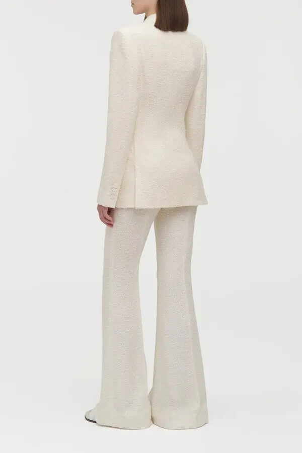 Gabriela Hearst Mairi Blazer In Silk Boucle