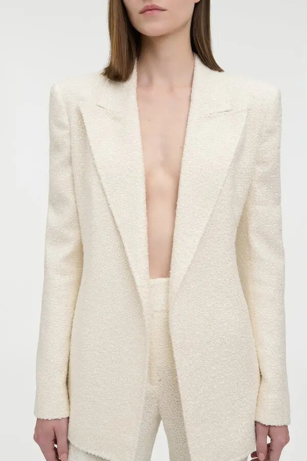 Gabriela Hearst Mairi Blazer In Silk Boucle